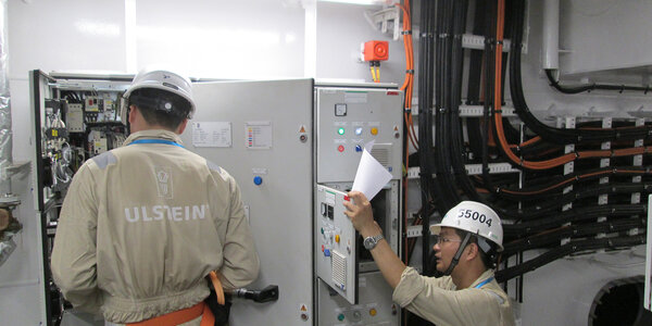 Pre-commissioning & commissioning | Ulstein