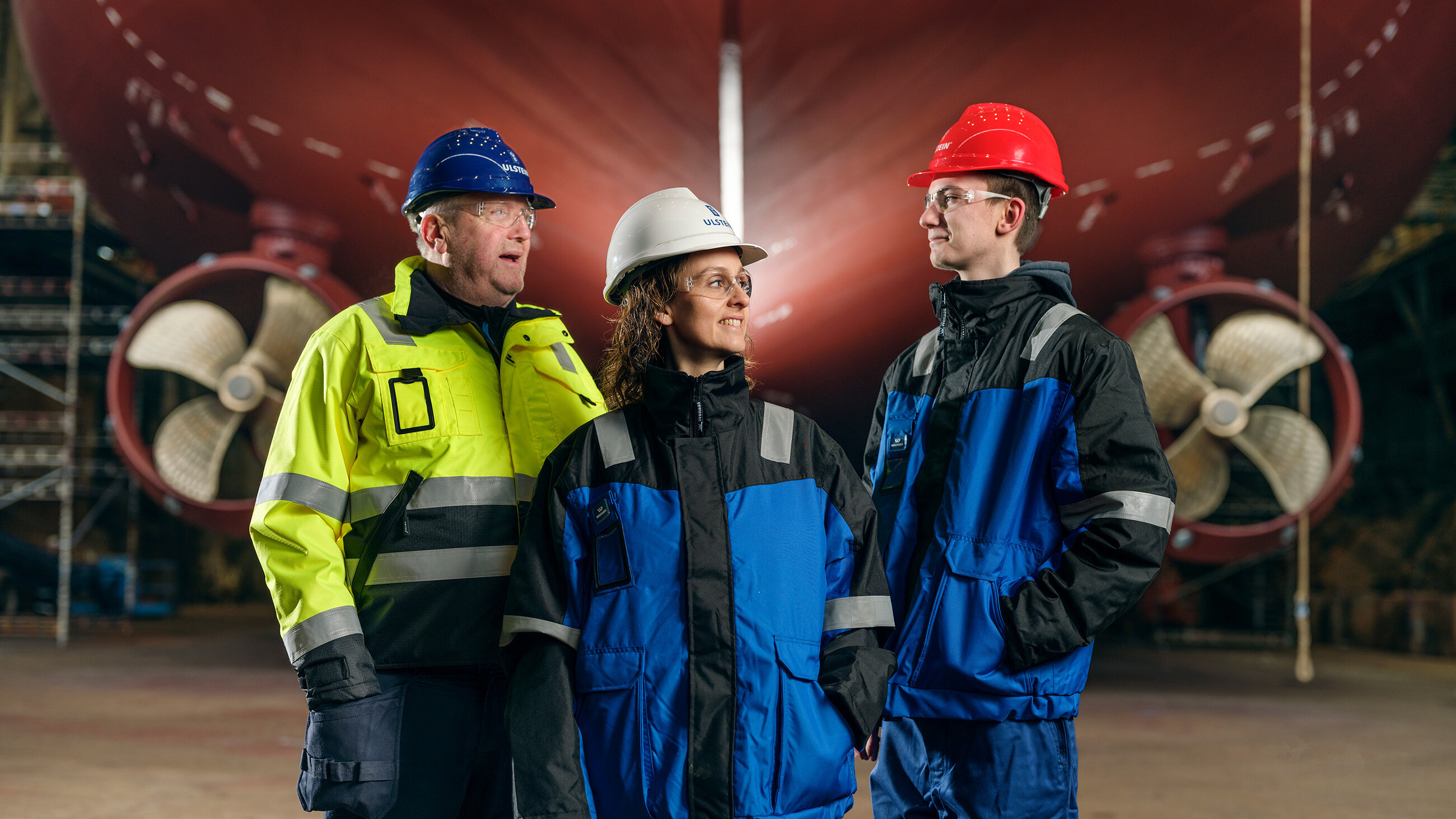Unlock your potential - build a career with us | Ulstein