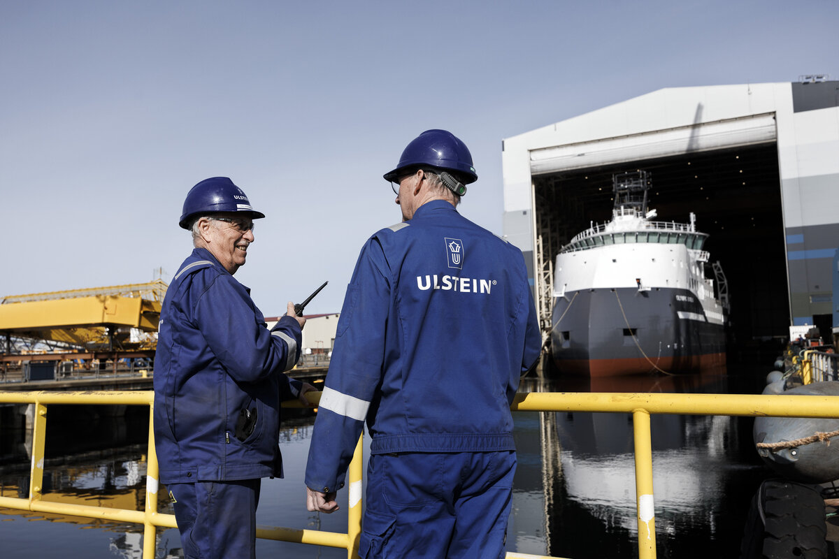 Covering the entire process | Ulstein