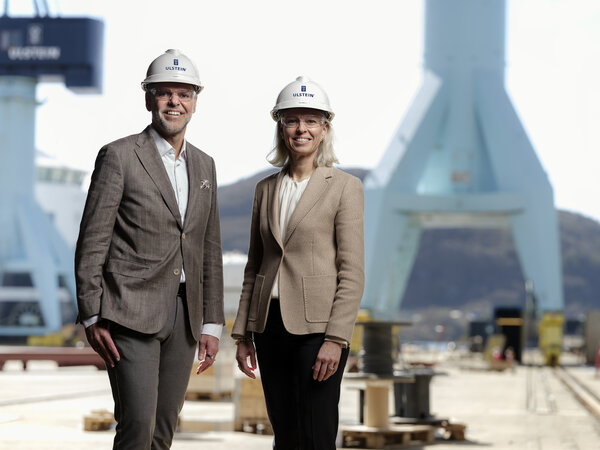 We build upon a legacy | Ulstein