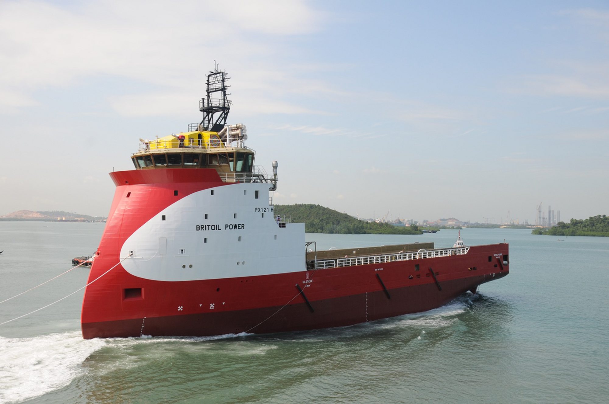 Britoil Power (Fugro Resolve) | Ulstein