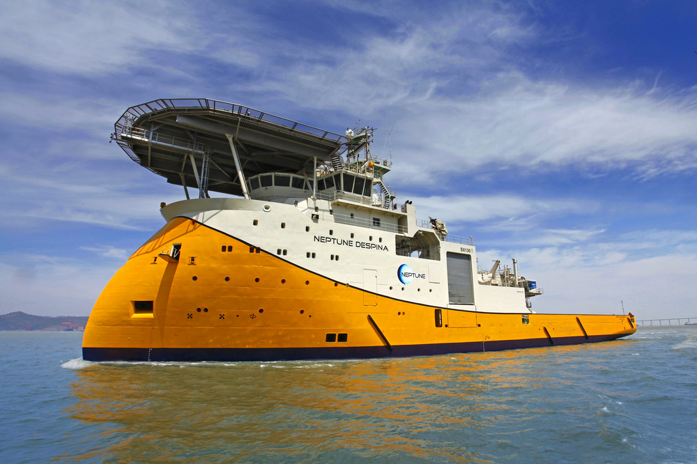 Ship design SX174 | Subsea vessel operations | Ulstein