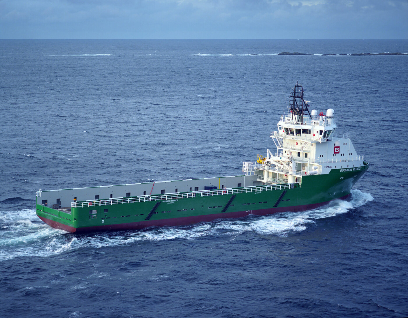 Bourbon Peridot (EDT Prometheus) | Ulstein