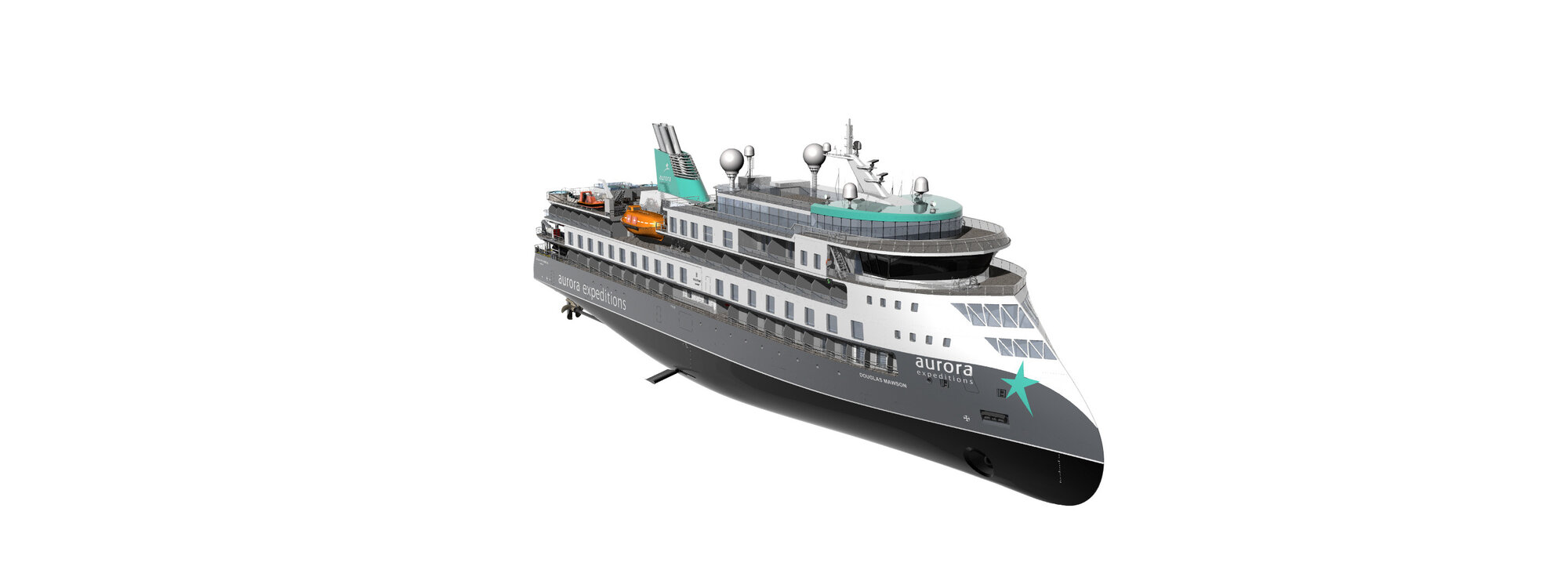 Douglas Mawson | Ulstein