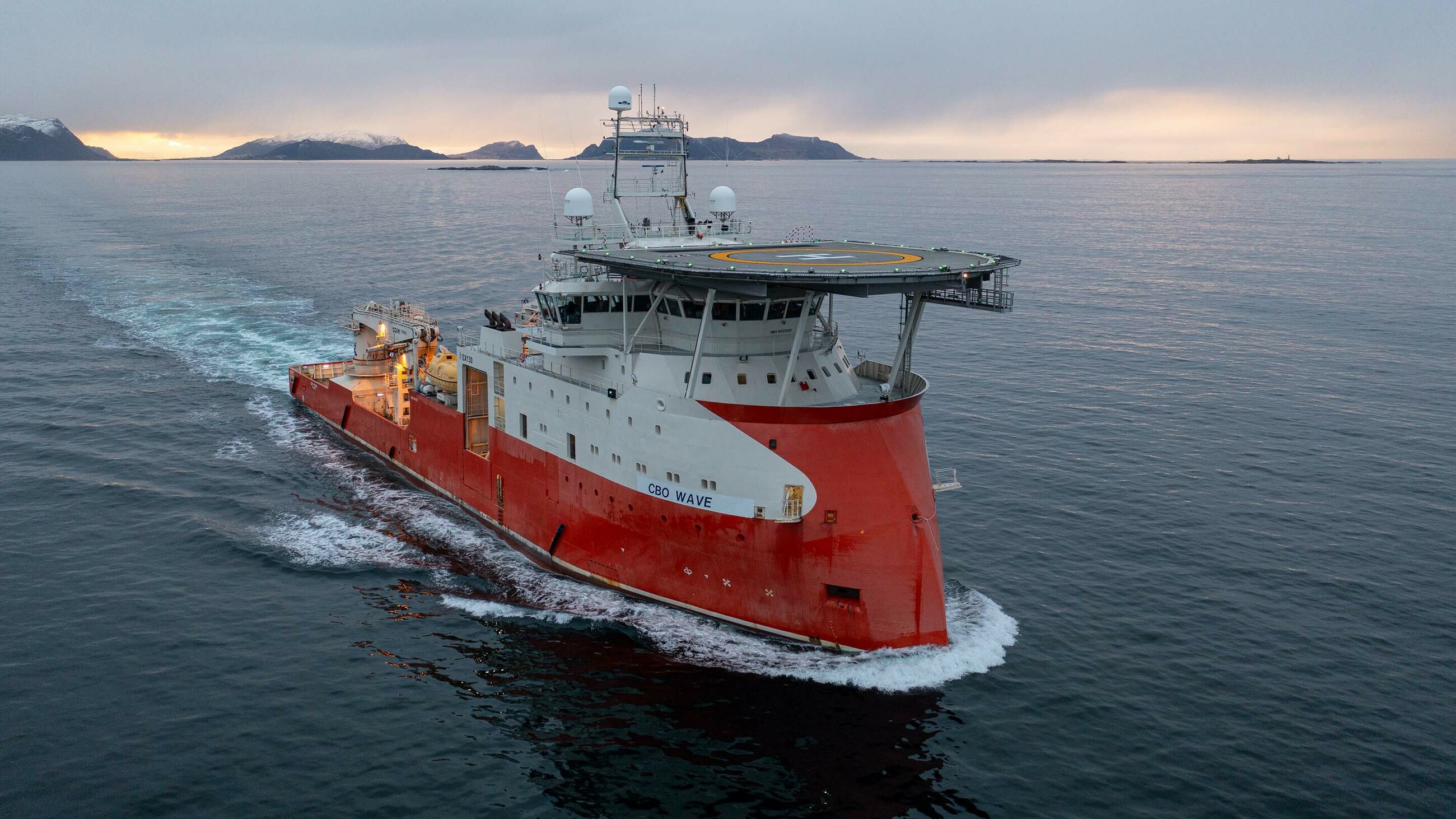 Subsea Support | Ulstein