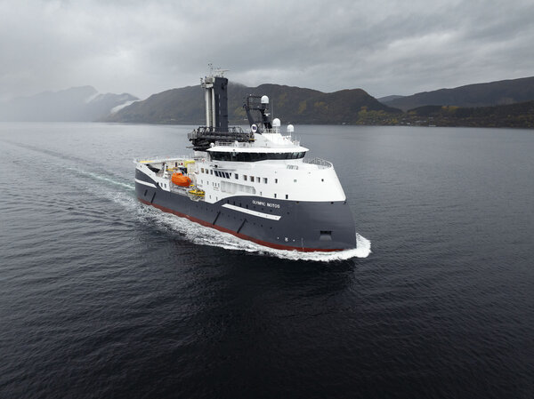 Constructing Olympic's first CSOV TWIN X-STERN vessels | Ulstein