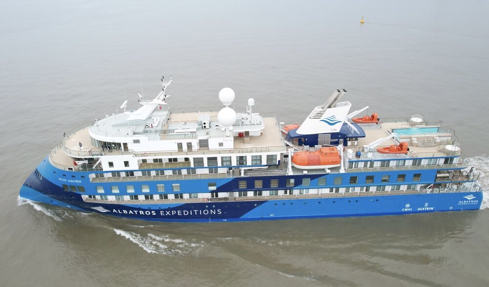 SunStone's Chinese built cruise vessels | Ulstein