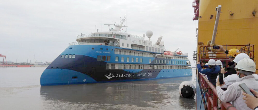 SunStone's Chinese built cruise vessels | Ulstein