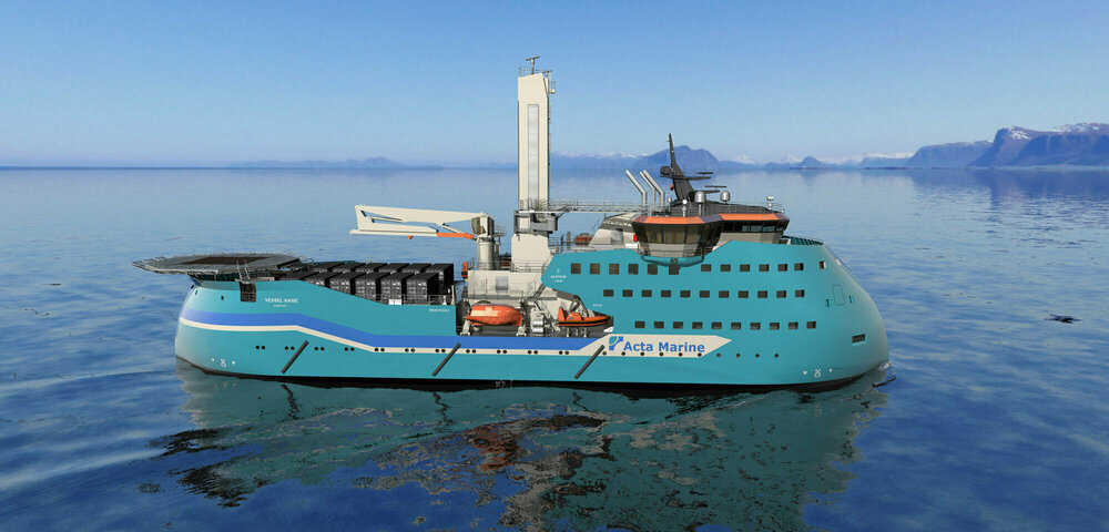 CSOV & SOV Vessels for Offshore Wind | Ulstein