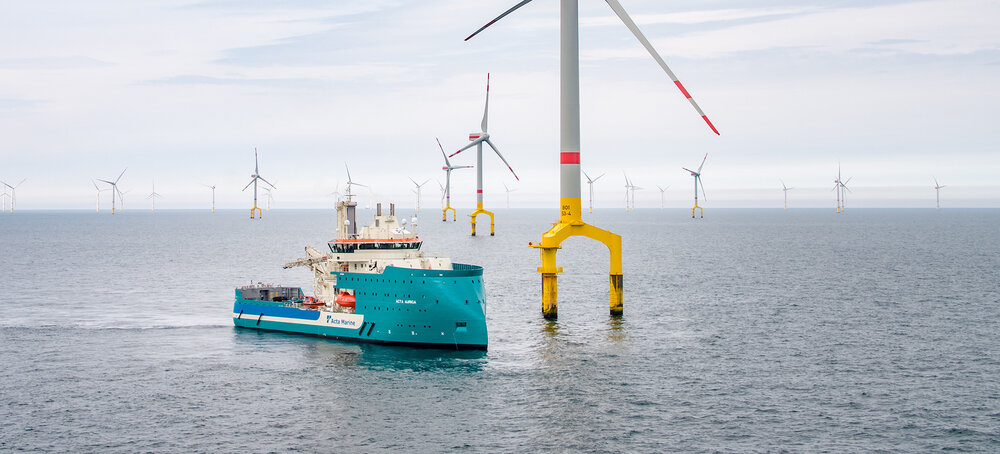 CSOV/ SOV | Energy | Offshore wind | Ship designs |… | Ulstein