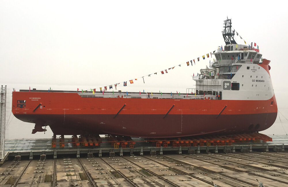 PX121 | Platform Supply Vessel / PSV | X-BOW ship design | Ulstein