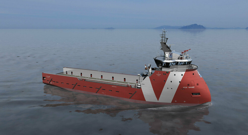PX121 | Platform Supply Vessel / PSV | X-BOW ship design | Ulstein