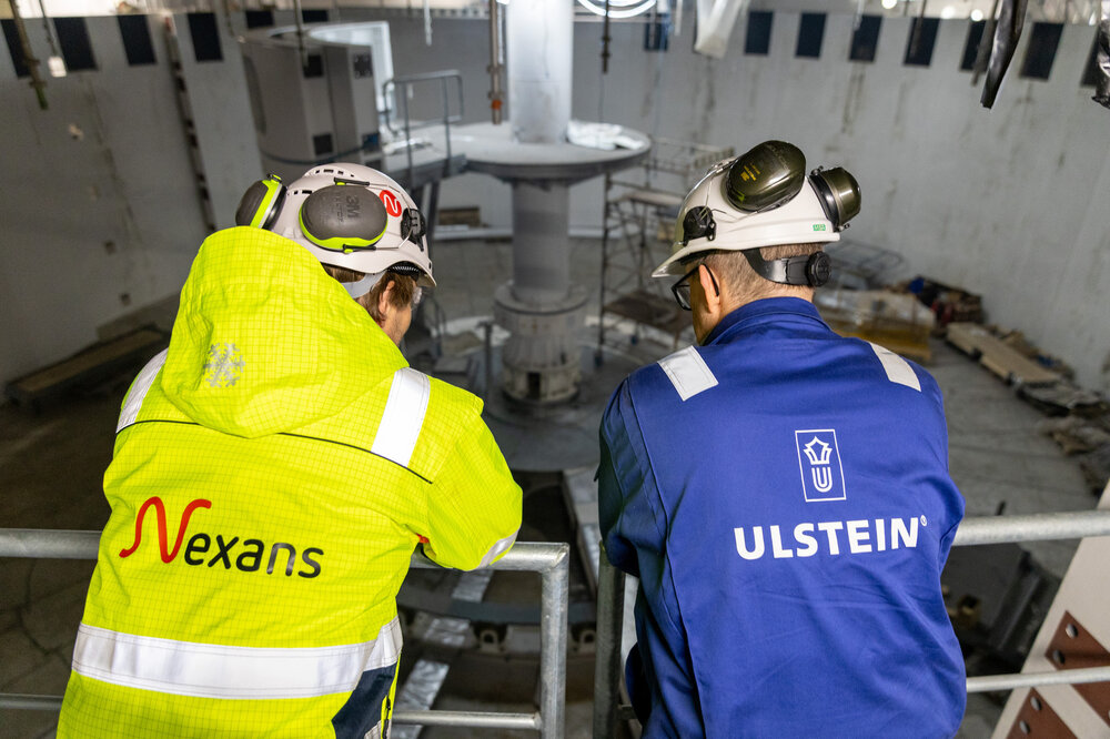Bak kulissane: Slik vert kabelleggingsskipet Nexans Electra… | Ulstein