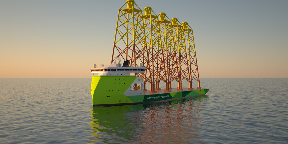 Offshore Energy | Ship designs | References | Ulstein