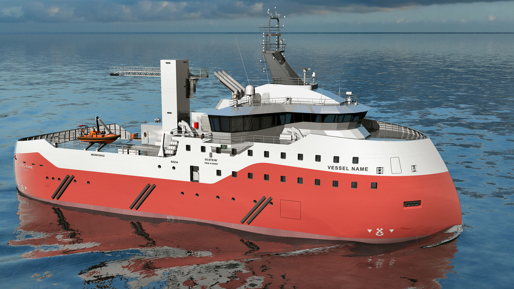 CSOV & SOV Vessels for Offshore Wind | Ulstein