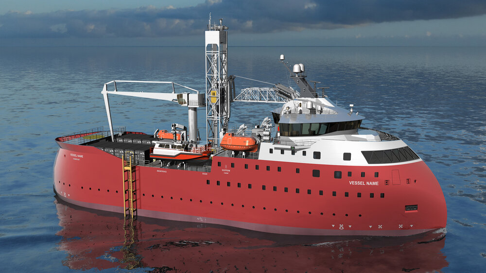 CSOV & SOV Vessels for Offshore Wind | Ulstein