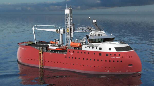 CSOV & SOV Vessels for Offshore Wind | Ulstein