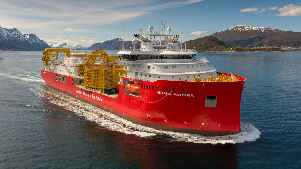 Nexans' cable-lay vessel newbuilds | Ulstein