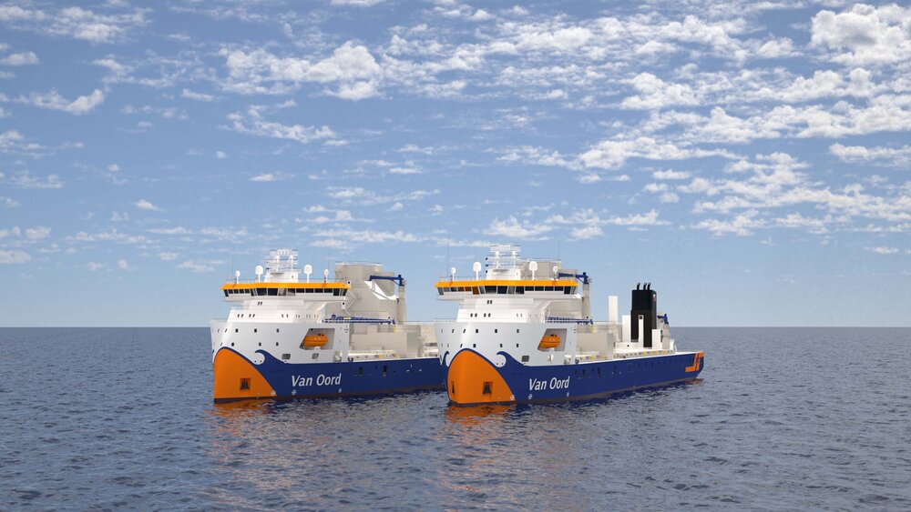 Service operation vessels (SOV/CSOV) for offshore wind | Ulstein