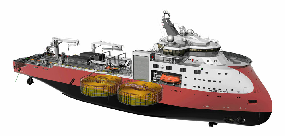 Cable Laying Vessels | Ulstein