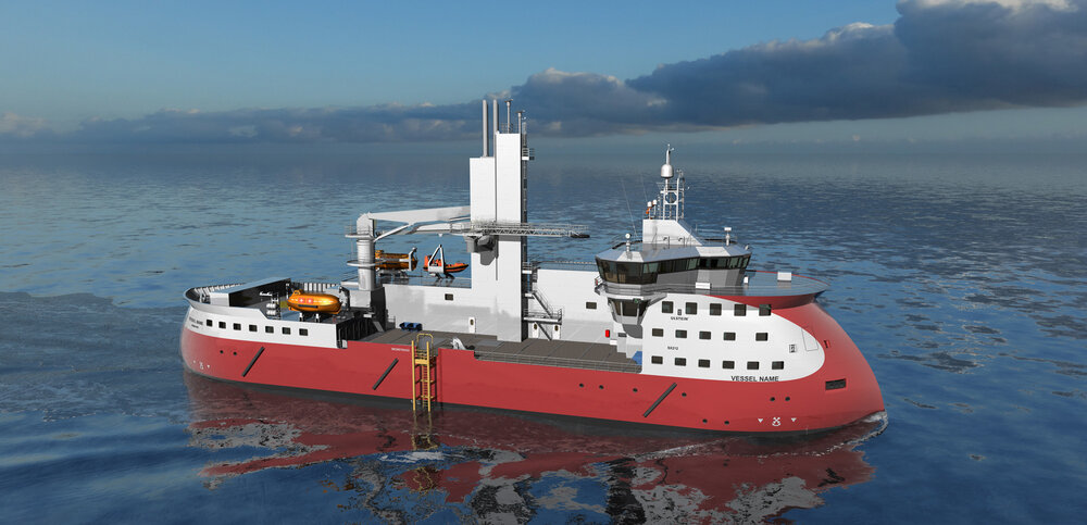 CSOV/ SOV | Energy | Offshore wind | Ship designs |… | Ulstein
