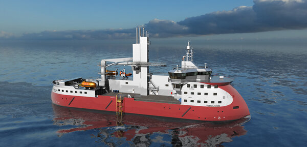 CSOV/ SOV | Energy | Offshore wind | Ship designs |… | Ulstein