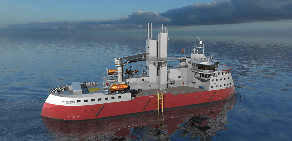 CSOV/ SOV | Energy | Offshore wind | Ship designs |… | Ulstein