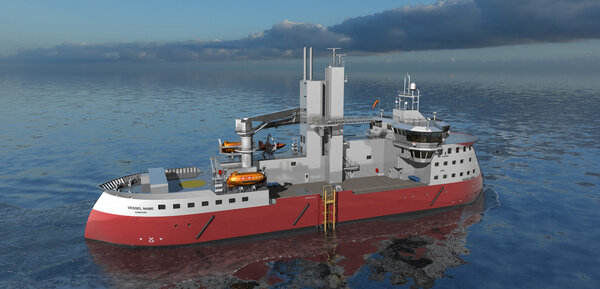 CSOV/ SOV | Energy | Offshore wind | Ship designs |… | Ulstein