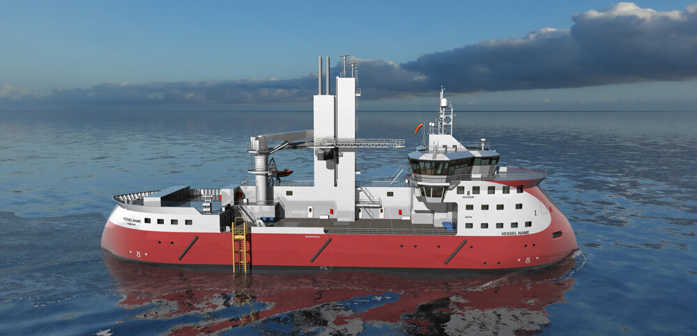 Ship Designs | X-BOW, X-STERN, TWIN X-STERN or… | Ulstein