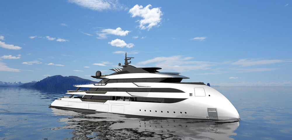 Yacht & yacht support | Ulstein