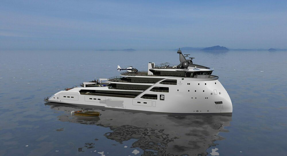 Yacht & yacht support | Ulstein
