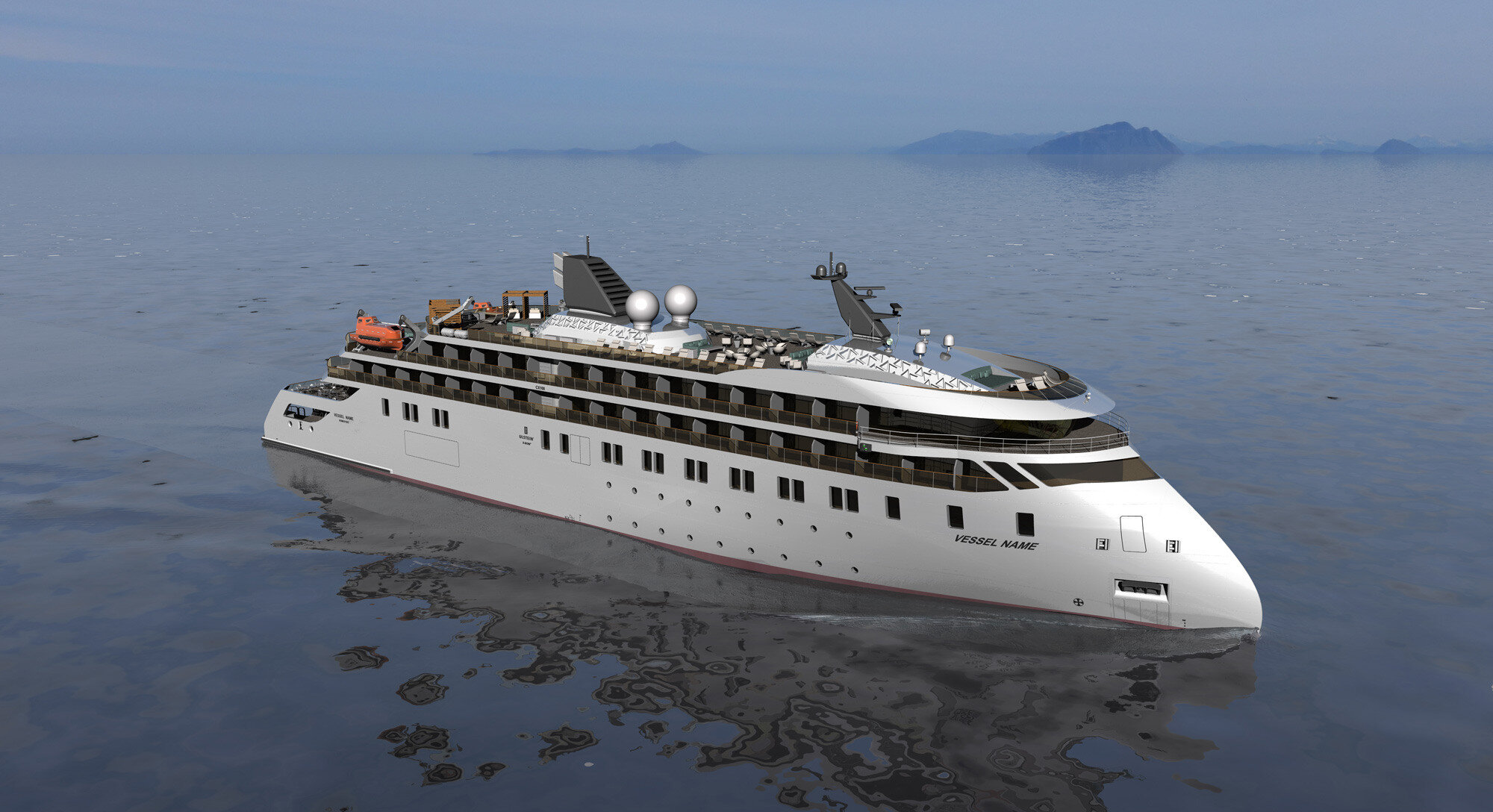 CX108 | Expedition Cruise Ship | Adventure vessels | Ulstein