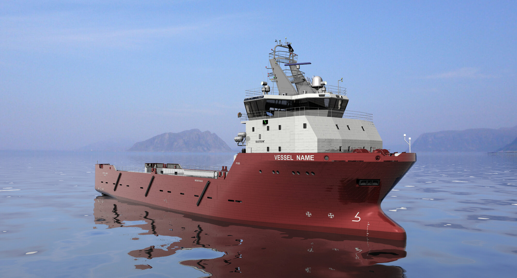 P106 | Platform Supply Vessel / PSV | Ship design | Ulstein