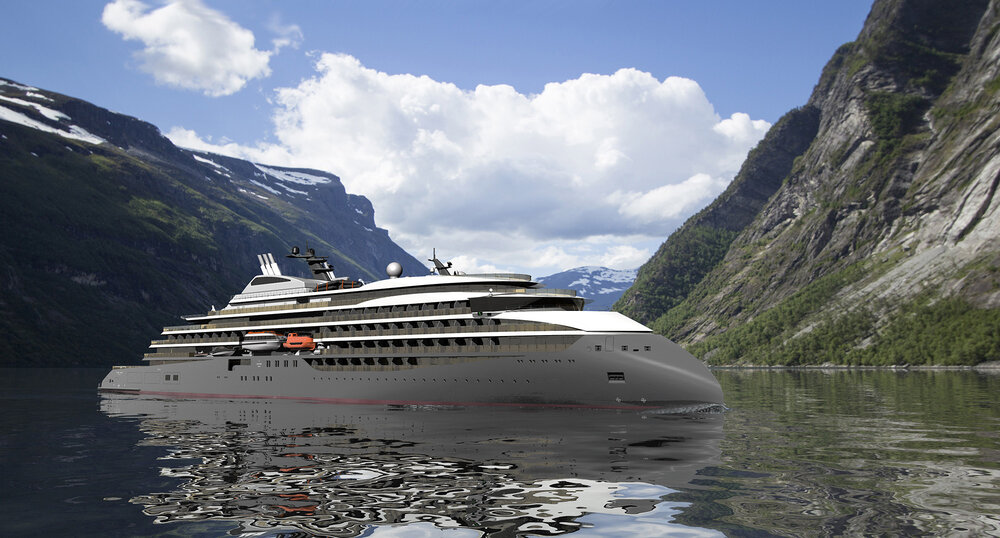 Expedition Cruise Ship | Adventure | Vessel design | Ulstein