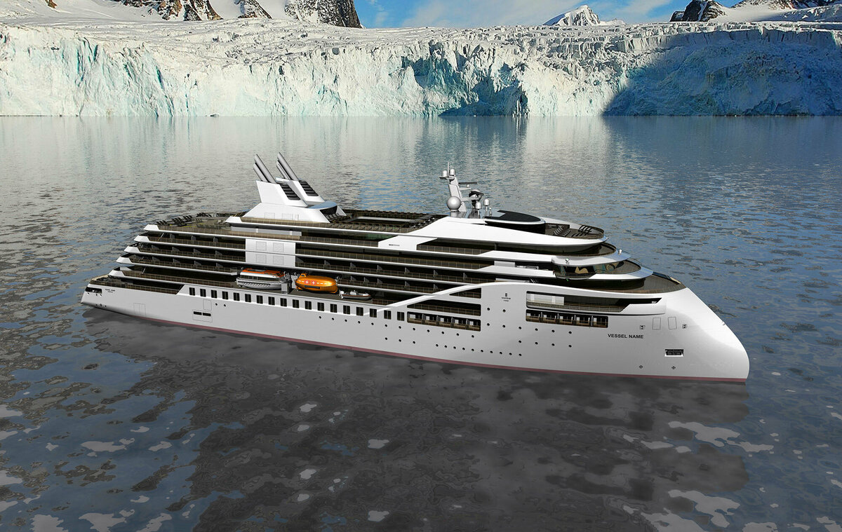 Our portfolio of expedition cruise ship designs | Ulstein