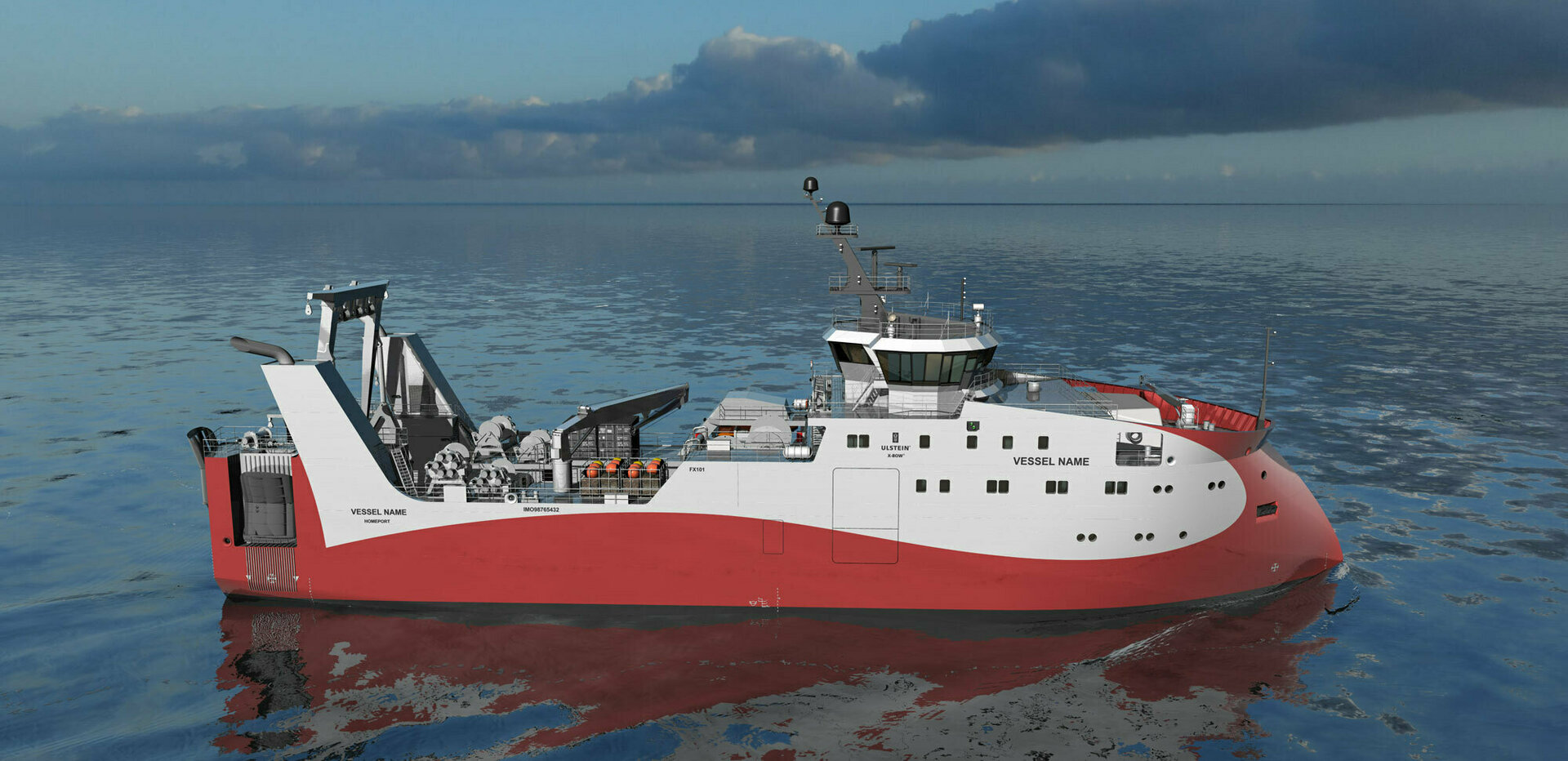Seafood | Fishing vessels | Ship designs | References | Ulstein
