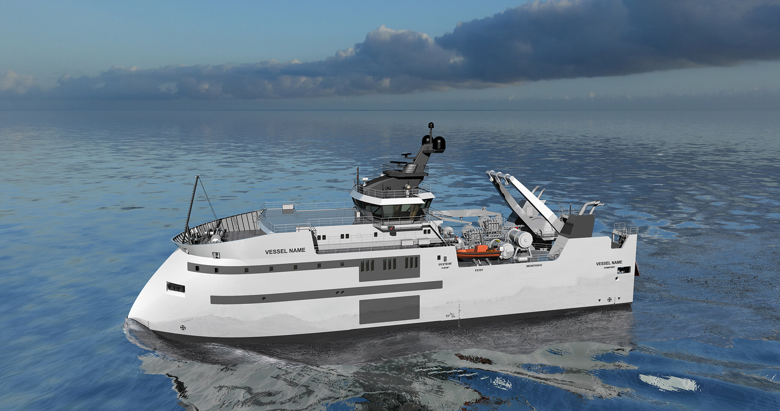 Seafood | Fishery | Ship designs | References | Ulstein