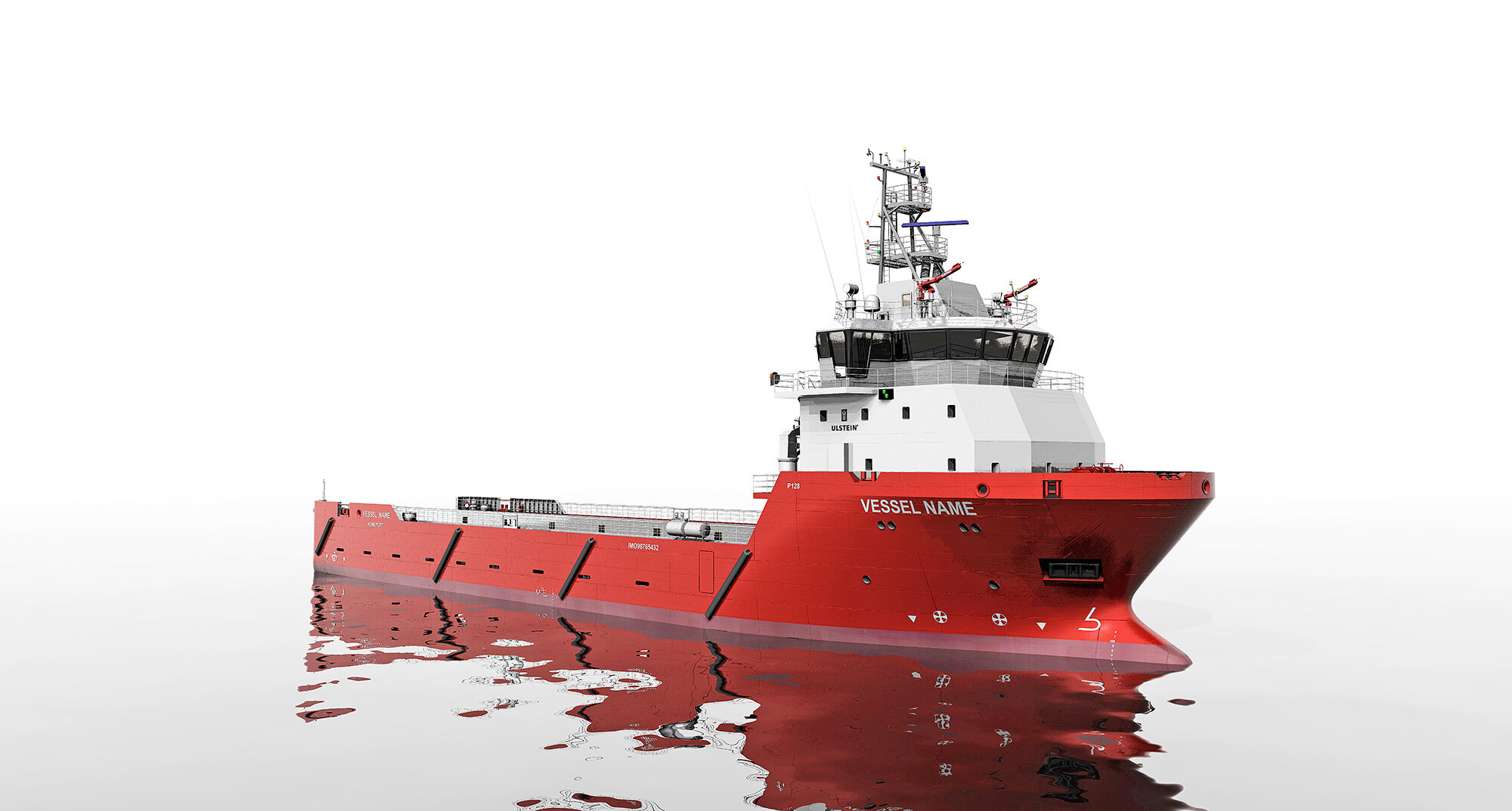 P108 | Platform Supply Vessel / PSV | Ship design | Ulstein
