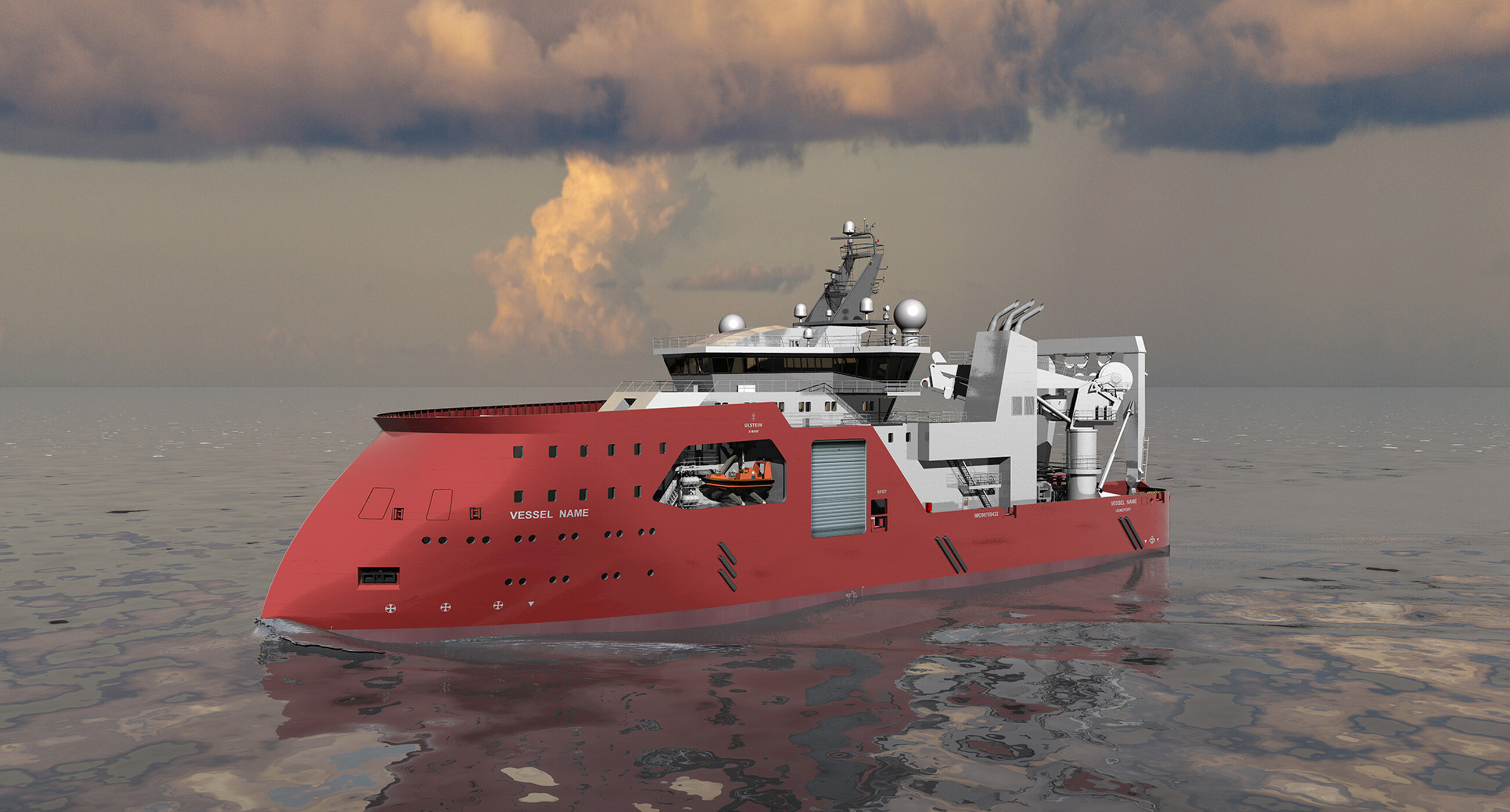 Cable Laying Vessels | Ulstein