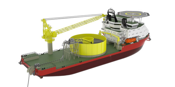 Ulstein | Inter-array cable laying vessels