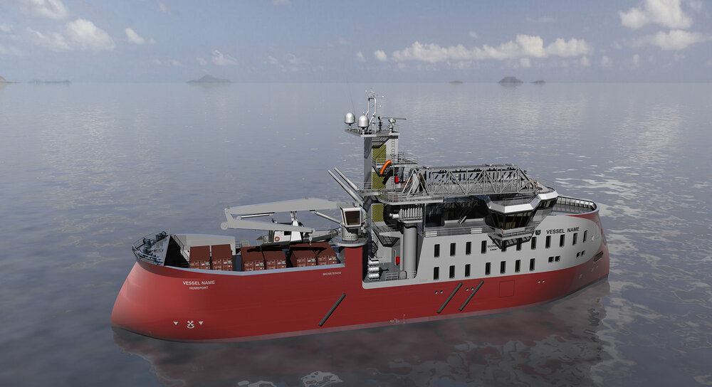 CSOV/ SOV | Energy | Offshore wind | Ship designs |… | Ulstein
