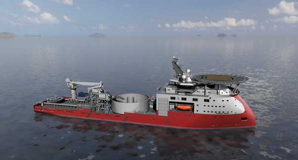 Ulstein | Inter-array cable laying vessels