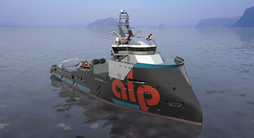 Ship Designs | X-BOW, X-STERN, TWIN X-STERN or… | Ulstein