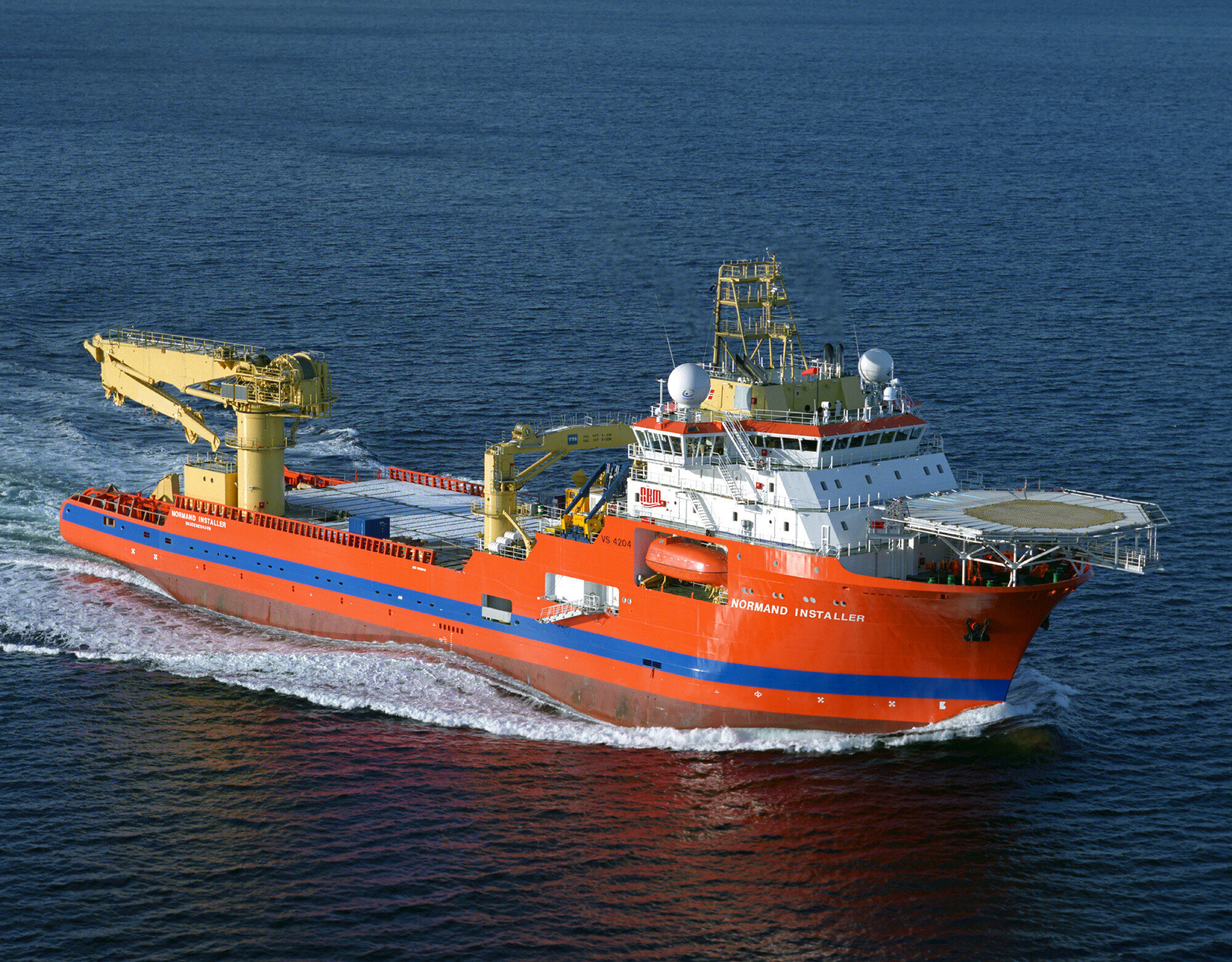 Normand Installer | Ulstein