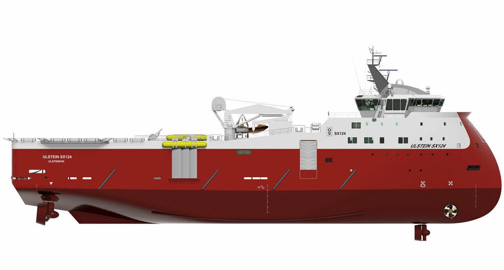 Seismic research | Ulstein