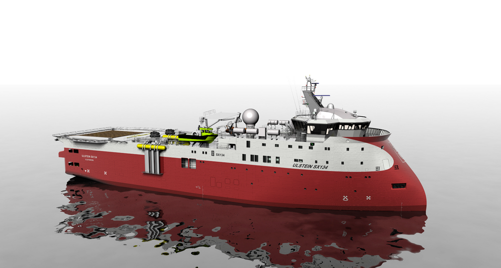 Seismic research | Ulstein