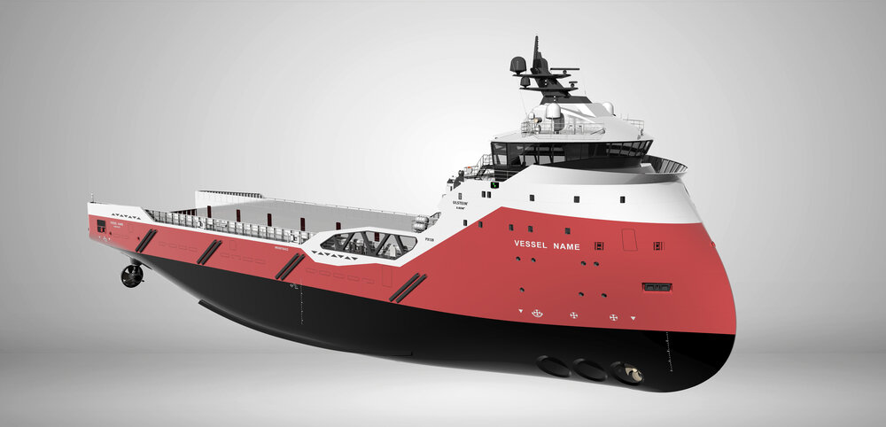 Platform Supply / PSV Portfolio | Ship design | Offshore… | Ulstein