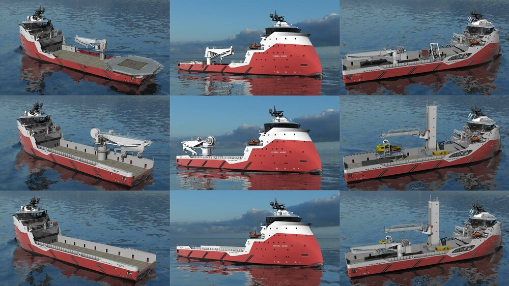Anchor Handling (AHTS) & Oceangoing Tugs | Vessel portfolio | Ulstein