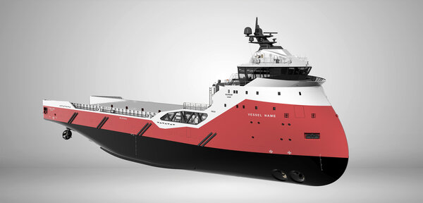 Platform Supply / PSV Portfolio | Ship design | Offshore… | Ulstein