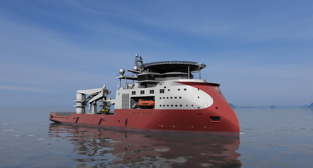 Subsea Vessel Portfolio | Ship design | Offshore Operations | Ulstein